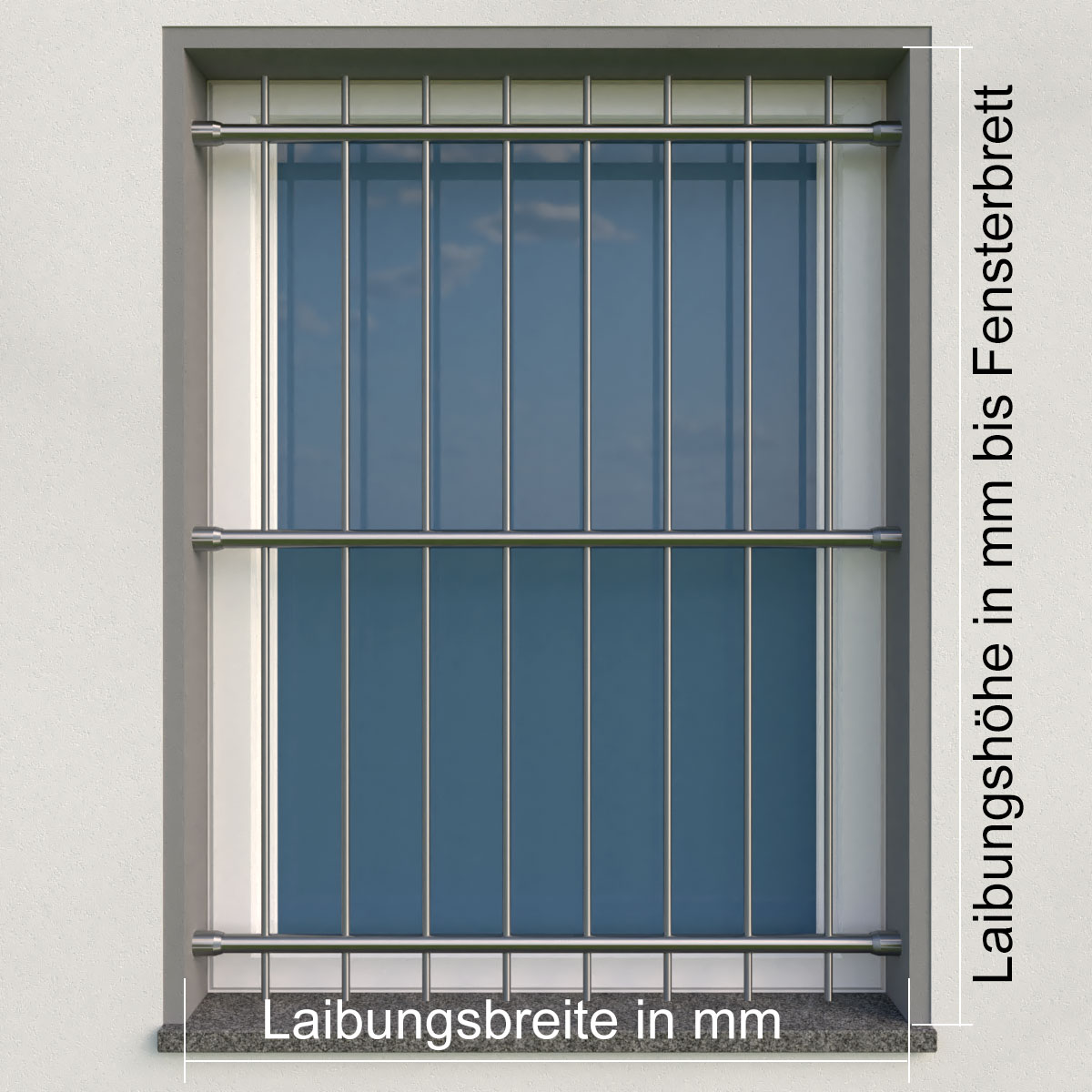 Fenstergitter | Schützen Sie Ihre Fenster!