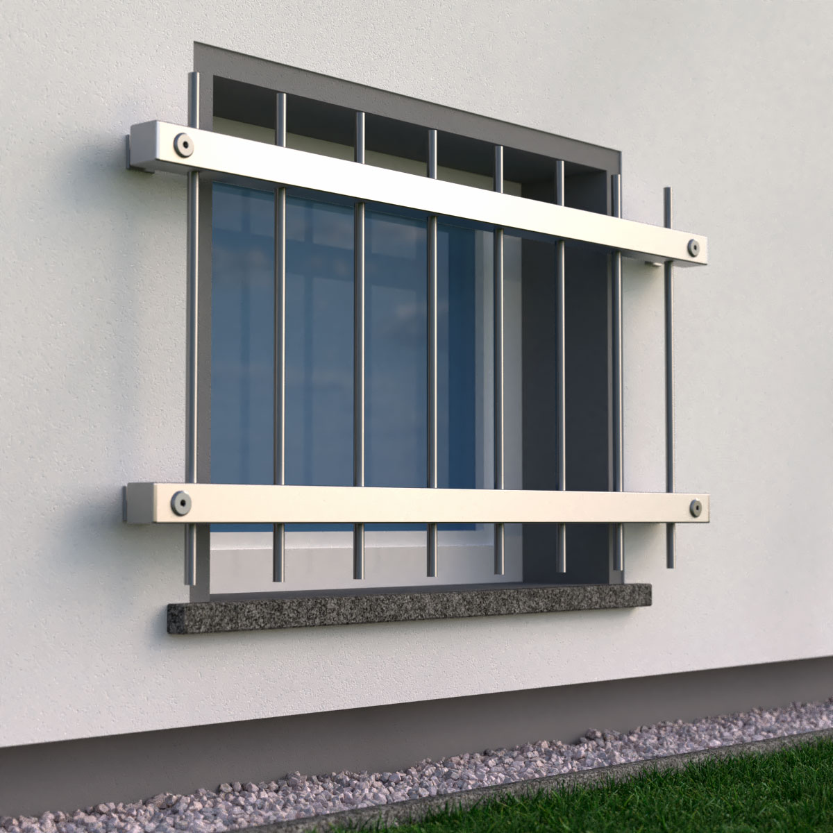 Faszinierend Fenstergitter Einbruchschutz Obi Bild
